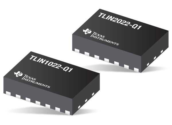 TLIN1022-Q1/TLIN2022-Q1 Dual LIN Transceivers - TI | Mouser