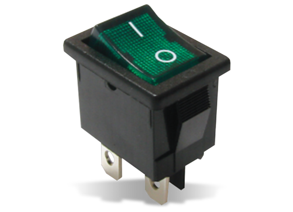 R1973 Illuminated Rocker Switches - E-Switch | Mouser