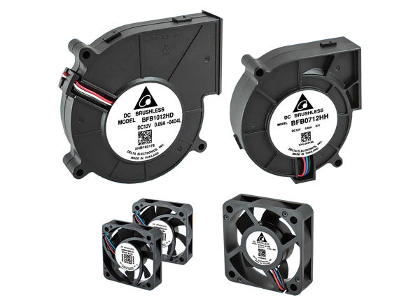 Automotive Fans - Delta Electronics / Fans | Mouser