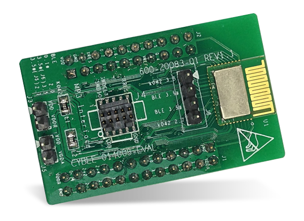 CYBLE-014008-EVAL EZ-BLE PSoC™ Evaluation Board - Infineon Technologies | Mouser