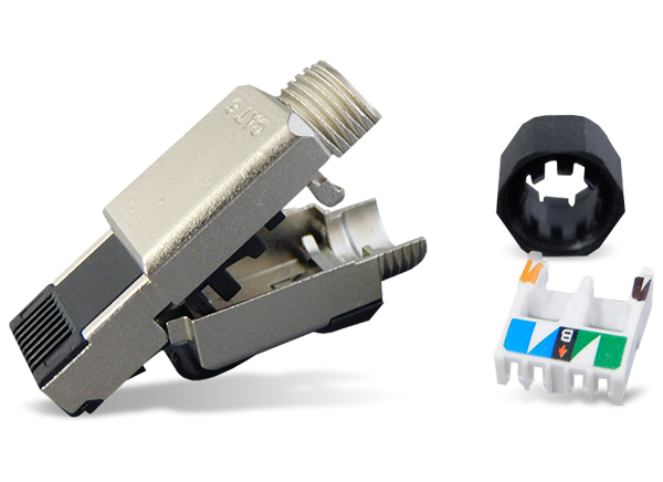 RJ45 Punch Down Plugs - Stewart Connector / Bel | Mouser
