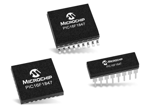PIC16(L)F1847 Flash MCUs - Microchip Technology | Mouser