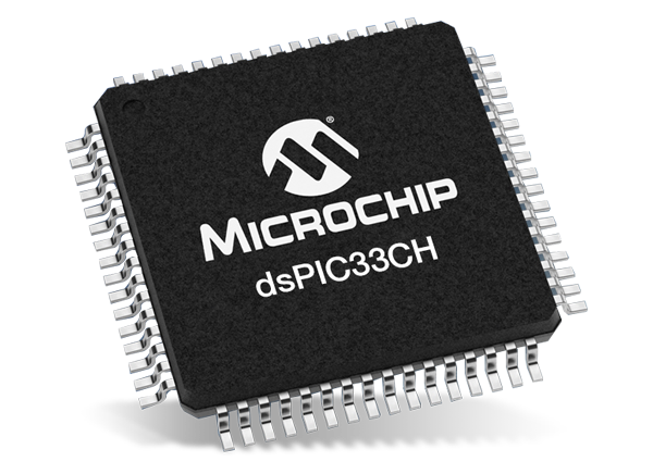 dsPIC33CH Dual Core Digital Signal Controllers - Microchip Technology | Mouser