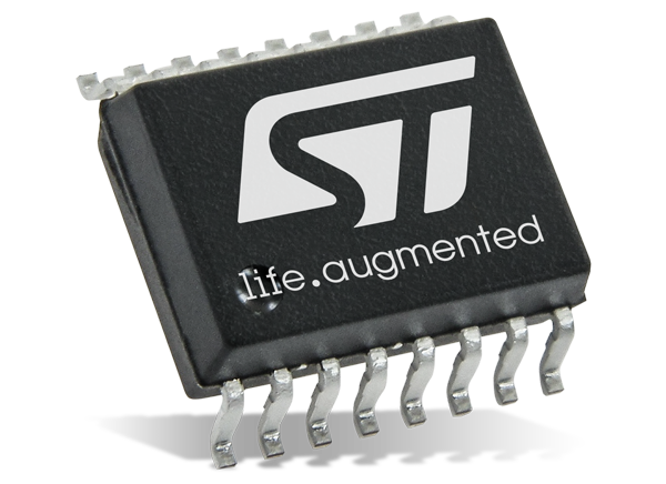 STGAP2D 4A Half-Bridge Dual Channel Gate Drivers - STMicro | Mouser