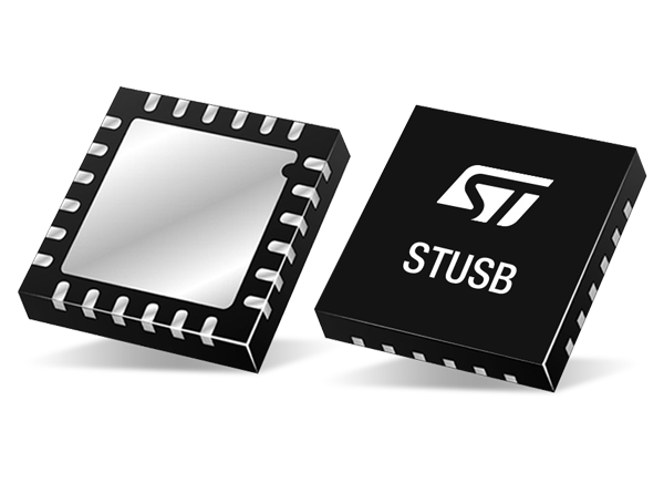 STUSB4500 Standalone USB PD Sink Controller - STMicro | Mouser