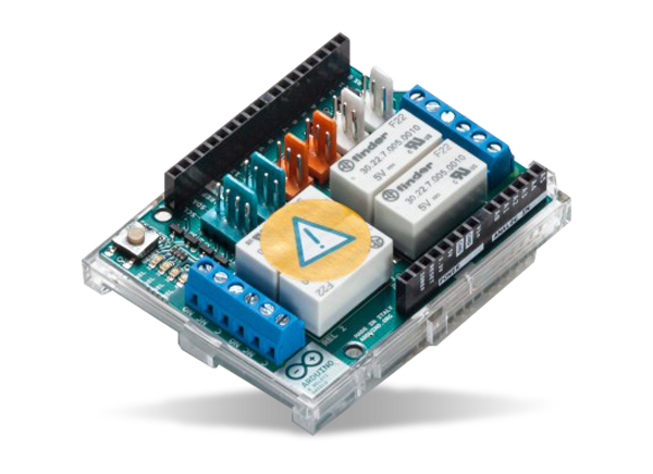 4 Relays Shield - Arduino | Mouser