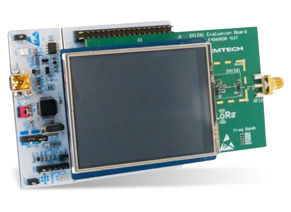 SX1261/SX1262 Development Kit - Semtech | Mouser SX1261/SX1262 Development Kit - Semtech | Mouser