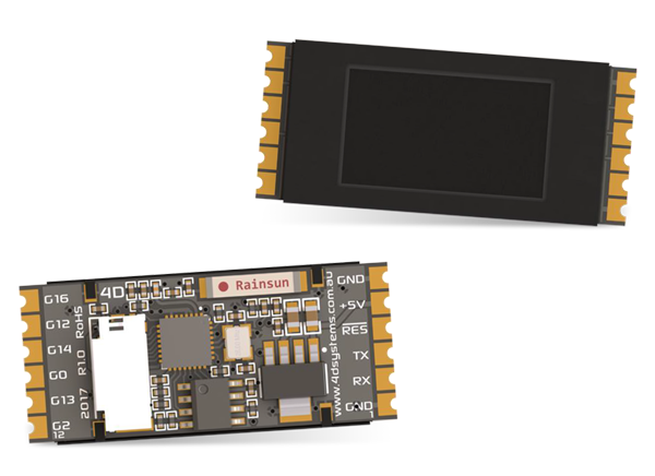 IoD-09TH Display Module - 4D Systems | Mouser