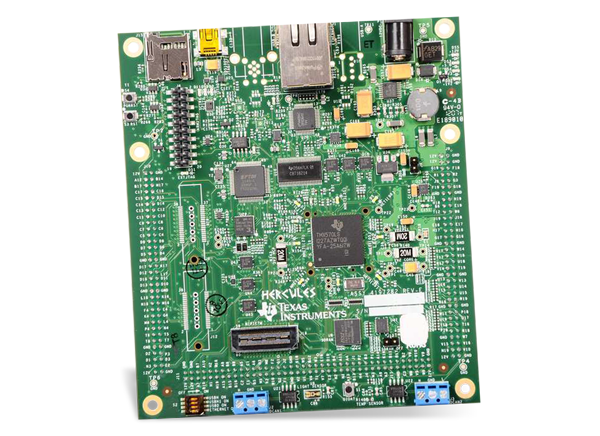 TMDS570LS31HDK Hercules Development Kit - TI | Mouser