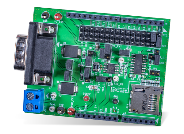 MAX13053AESHLD Shield - Analog Devices / Maxim Integrated | Mouser