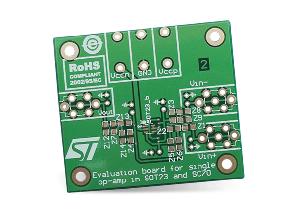 STEVAL-CCA022V1 Demonstration Board - STMicro | Mouser