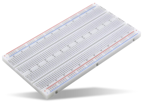 1460 Tie-Point Solderless Plug-In BreadBoard - BPS | Mouser