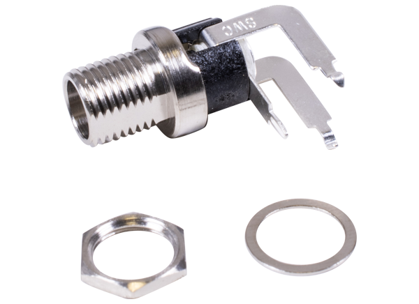 Right Angle DC Power Jacks - Switchcraft | Mouser