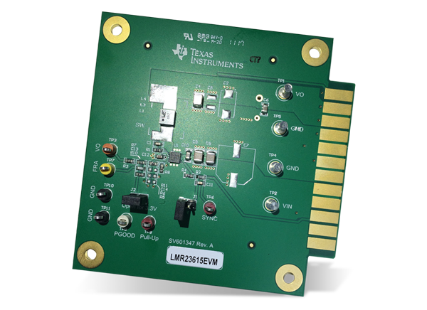 LMR23615EVM Converter Evaluation Module (EVM) - TI | Mouser