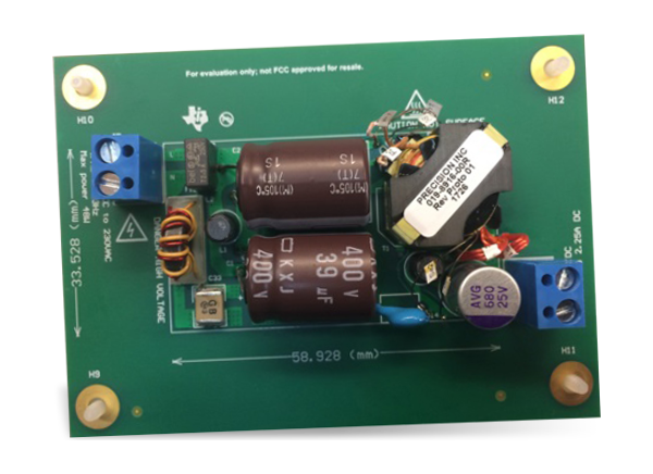 UCC28780EVM-002 Evaluation Module with GaN FET - TI | Mouser