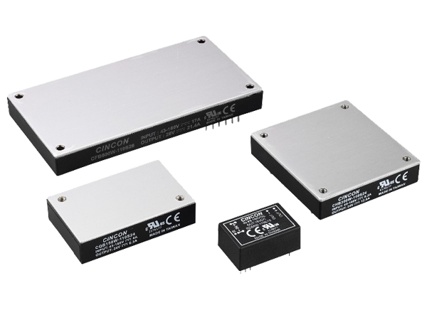 Railway DC-DC Converters - Cincon | Mouser