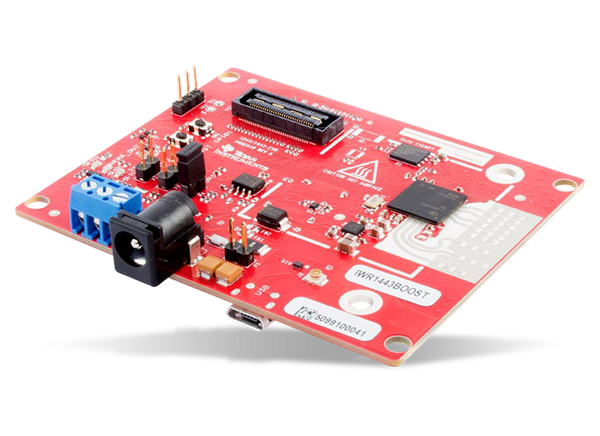 IWR1443BOOST mmWave Sensor Evaluation Module (EVM) - TI | Mouser