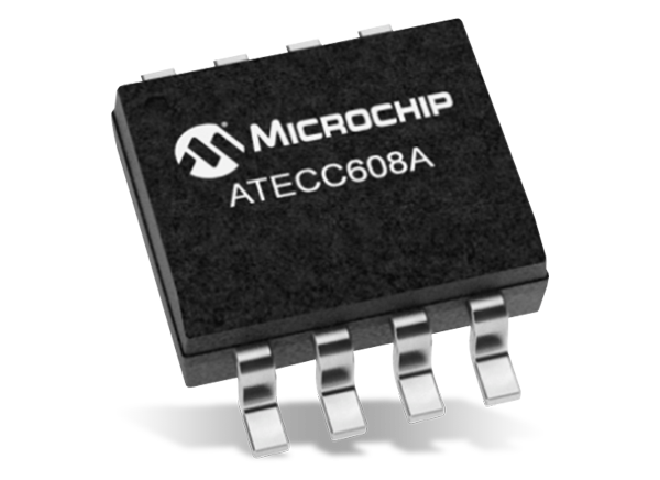ATECC608A CryptoAuthentication™ Device - Microchip Technology | Mouser
