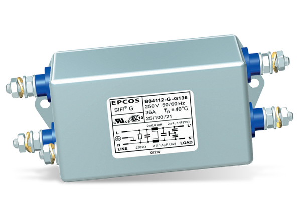 EMC Filters - EPCOS / TDK | Mouser