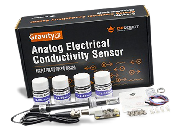 DFR0300-H Gravity Series Analog Sensor/Meter - DFRobot | Mouser