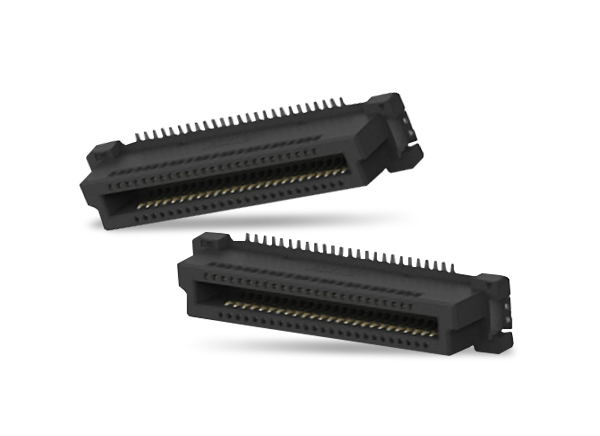 0.8mm Free Height BtB Stacking Connectors - TE | Mouser India