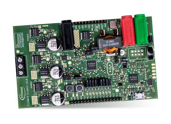 TLE9879 EvalKit - Infineon Technologies | Mouser