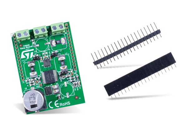 EV-VNHD7008AY Evaluation Board - STMicro | Mouser