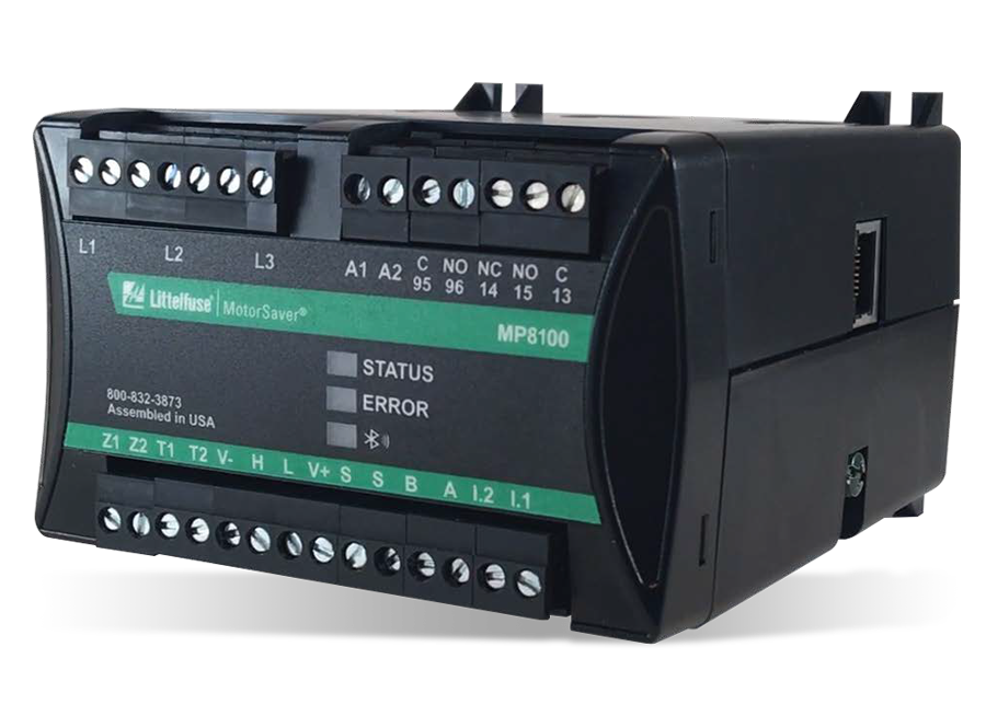 MP8000 BLUETOOTH®-Enabled Relay - Littelfuse | Mouser