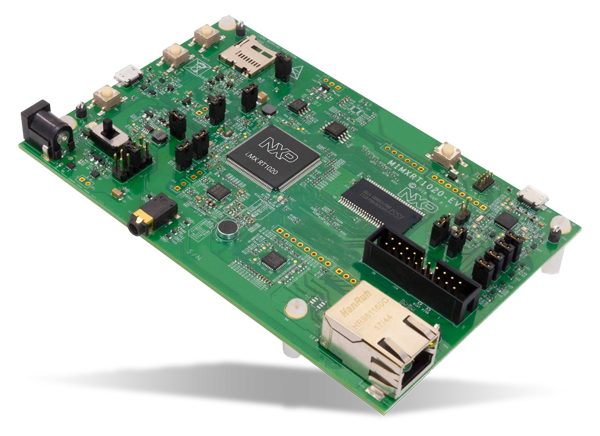 MIMXRT1020-EVK Evaluation Kit - NXP Semiconductors | Mouser