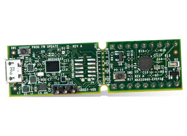 MAX32660EVSYS MCU Evaluation System - Analog Devices / Maxim Integrated ...