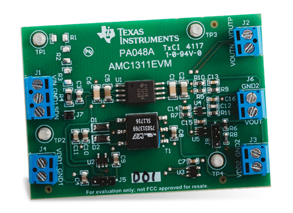 AMC1311EVM Evaluation Module - TI | Mouser