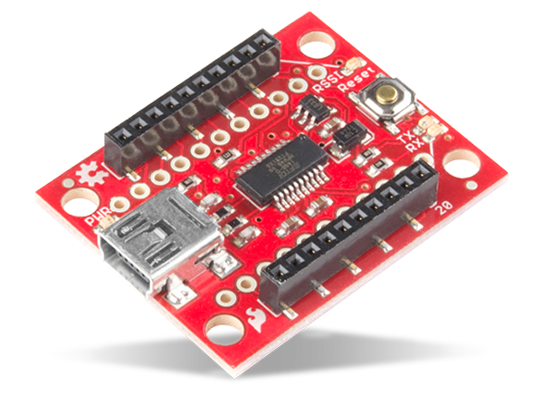 XBee Explorer USB - SparkFun | Mouser