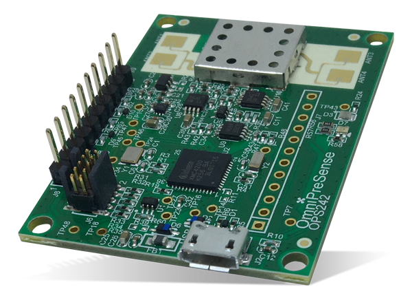 OPS242 Short-Range Radar Module - OmniPreSense | Mouser
