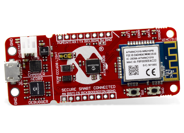AVR-IoT WG Evaluation Board (AC164160) - Microchip Technology | Mouser