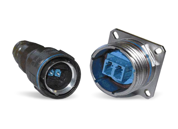 LC Field Fiber Optic Circular Connectors - Amphenol Fiber Systems International | Mouser