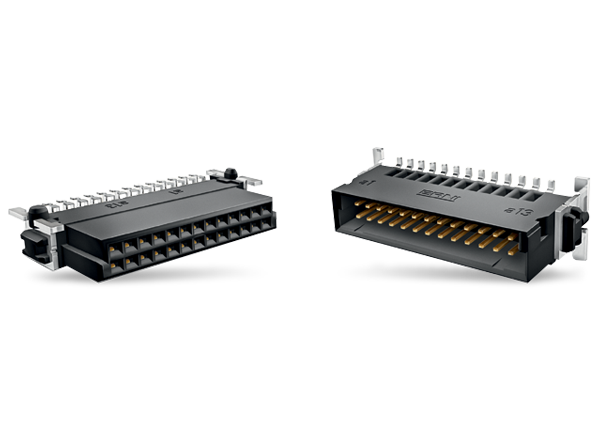 SMC 1.27mm Connectors - TE Connectivity / ERNI | Mouser