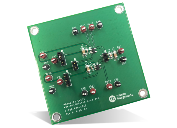 MAX40203EVKIT Evaluation Kit - Analog Devices / Maxim Integrated | Mouser