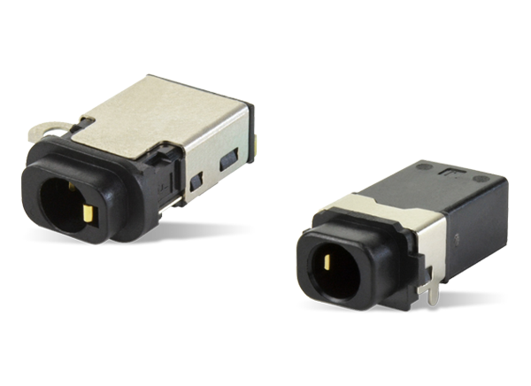 2.5mm & 3.5mm Waterproof Audio Jacks - Same Sky | Mouser
