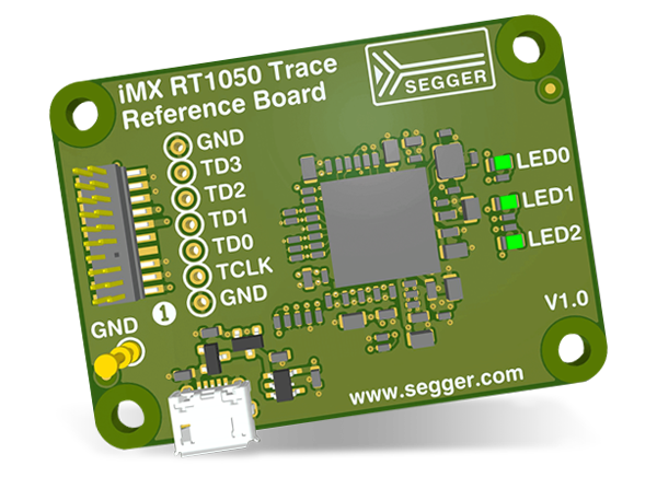 iMX RT1050 Trace Reference Board - Segger | Mouser