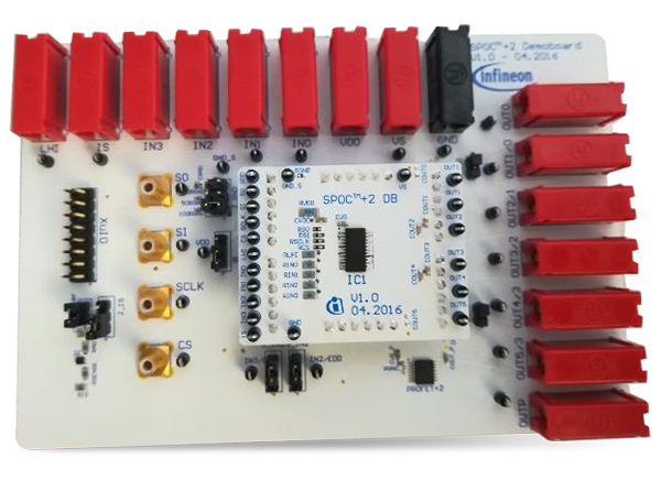 SPOC™ +2 Motherboard - Infineon Technologies | Mouser