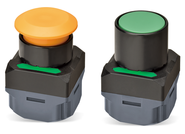 A2W Wireless Pushbutton Switches - Omron Industrial Automation | Mouser