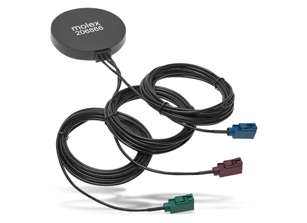 External Antennas - Molex | Mouser
