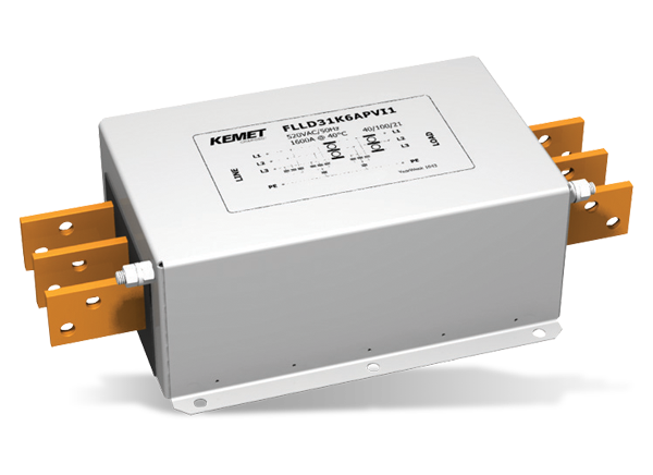 FLLD Series High Performance EMI Filters - KEMET | Mouser