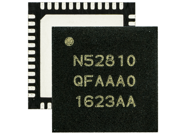 nRF52810 Bluetooth 5.2/ANT/2.4GHz SoCs - Nordic | Mouser