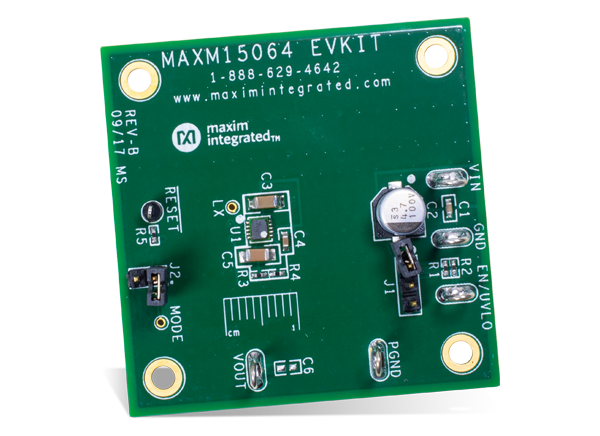 MAXM1506xEVKIT Power Module Evaluation Kits - Analog Devices / Maxim Integrated | Mouser
