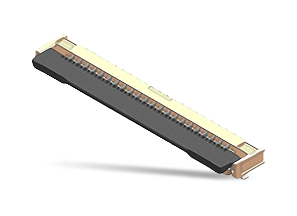 1.0mm FFC/FPC Connectors - Molex | Mouser