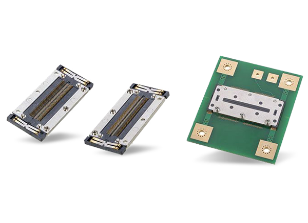 Cool Stack 0.80mm Hybrid Power & Signal Connector - Amphenol FCI | Mouser