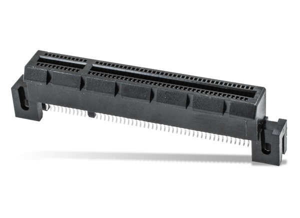 PCI Express (PCIe) Card Edge Connectors - Amphenol FCI | Mouser