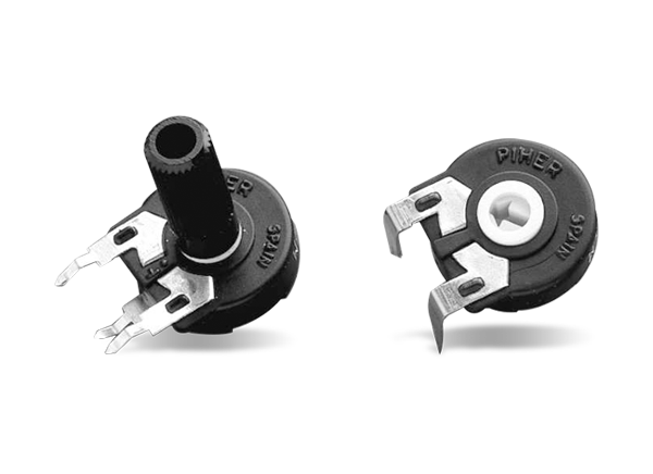 PT-15 Carbon Potentiometers - Piher | Mouser