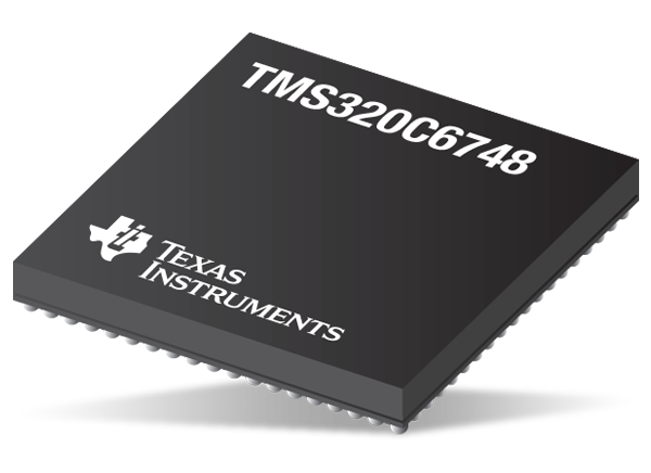 TMS320C6748 Fixed & Floating-Point DSP - TI | Mouser